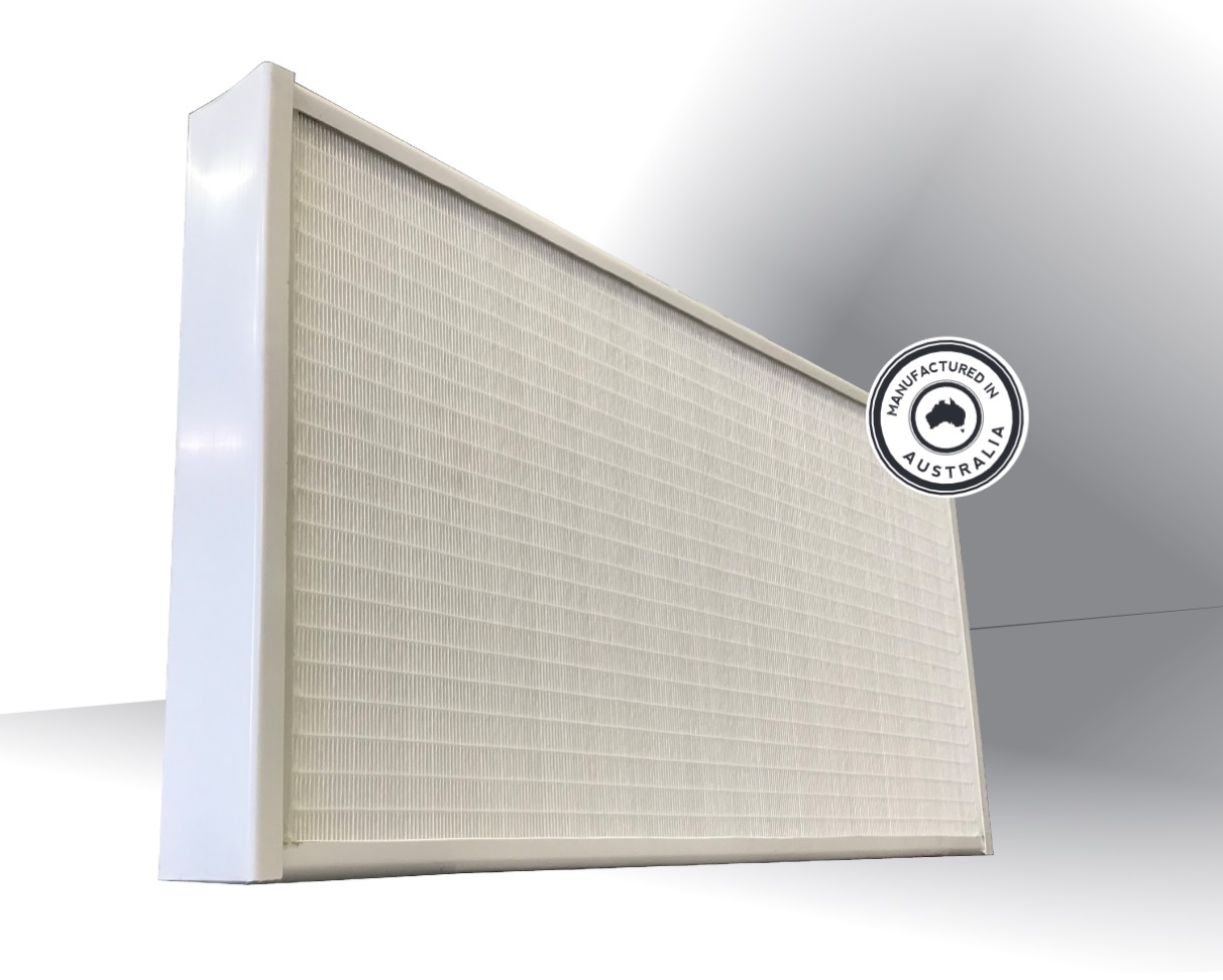 Non Metallic HEPA Filter